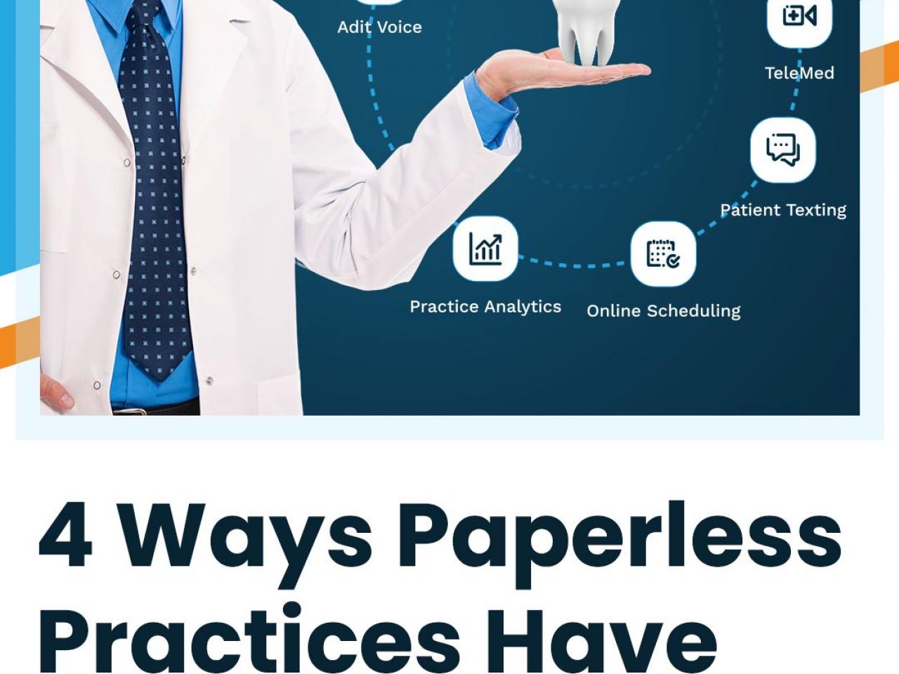 4 Ways Paperless Practices Have the Edge