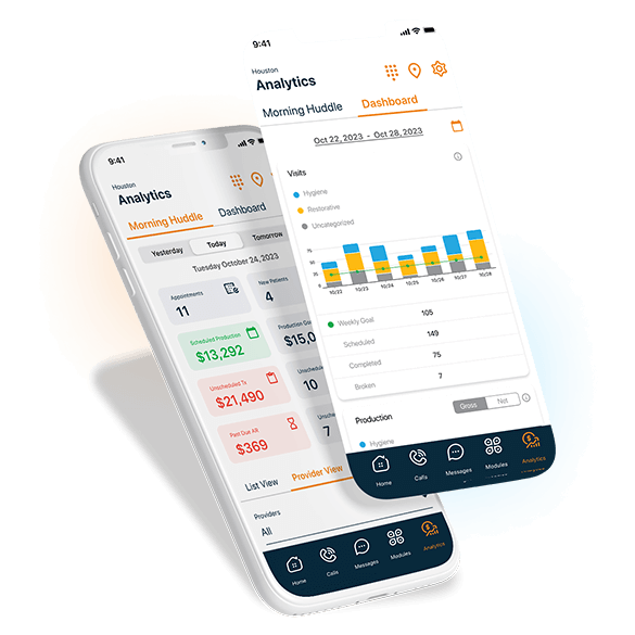Dental Practice Management Mobile App