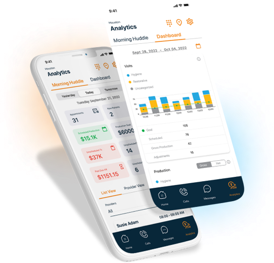 Dental Practice Management Mobile App