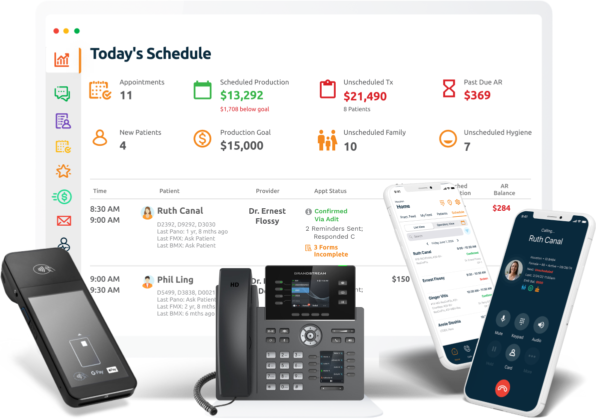Adit Dental Software | Dental Practice Management Software