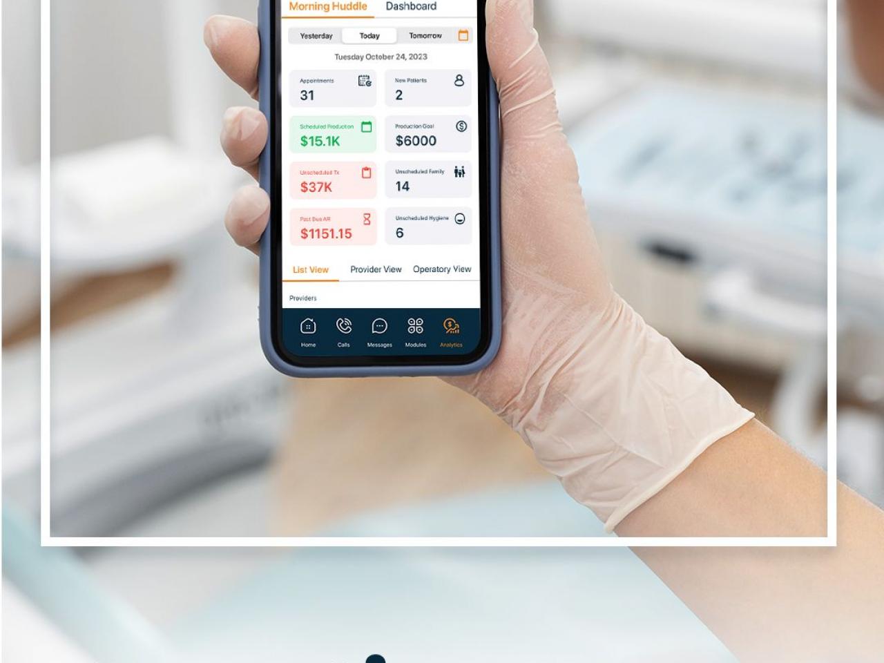 Practice Apps for Dental Resilience