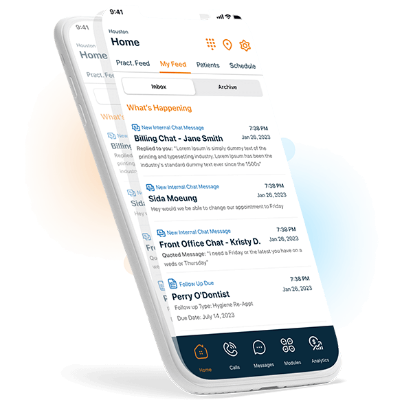 Dental Practice Management Mobile App